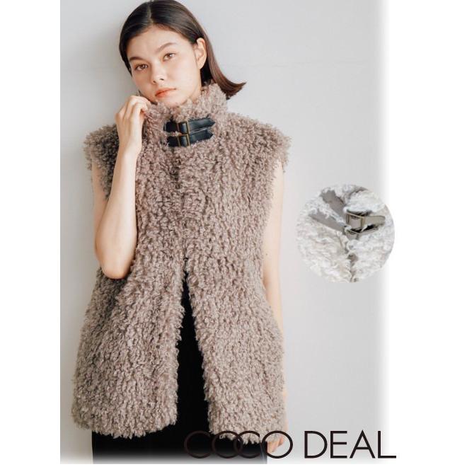 ココディール COCODEAL カーリーファージレ 24秋冬. 74619280 : Hearty Select Yahoo店 - 通販 - Yahoo!ショッピング