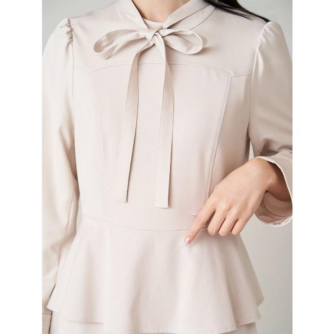 CELFORD /セルフォード ペプラムデザインデニムワンピース 23 CELFORD /セルフォード ペプラムデザインデニムワンピース 23