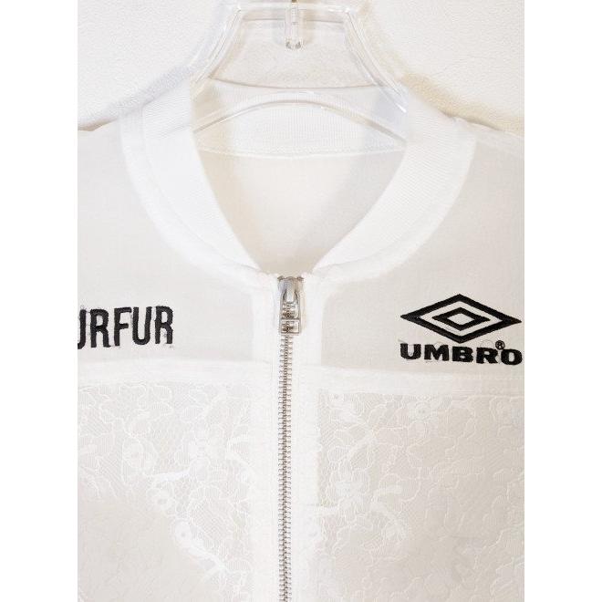 FURFUR / ファーファーUMBROコラボシアートラックブルゾン 24春 FURFUR / ファーファーUMBROコラボシアートラックブルゾン 24春