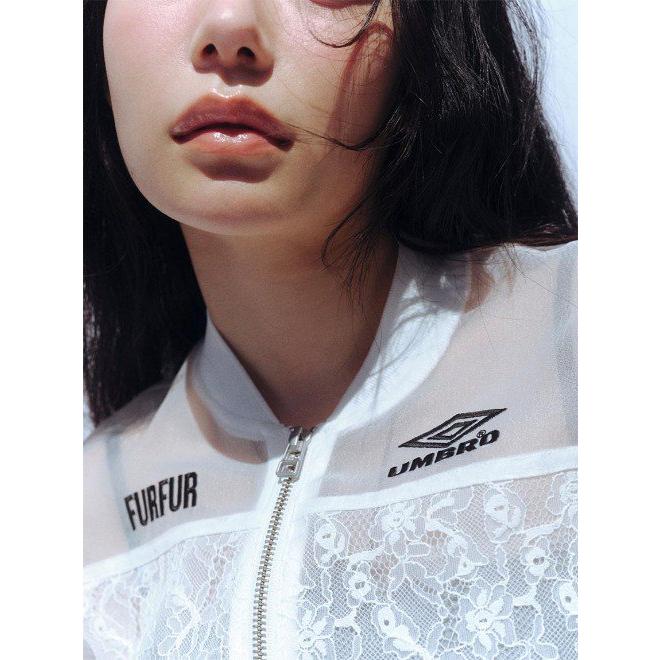 FURFUR / ファーファーUMBROコラボシアートラックブルゾン 24春 FURFUR / ファーファーUMBROコラボシアートラックブルゾン 24春