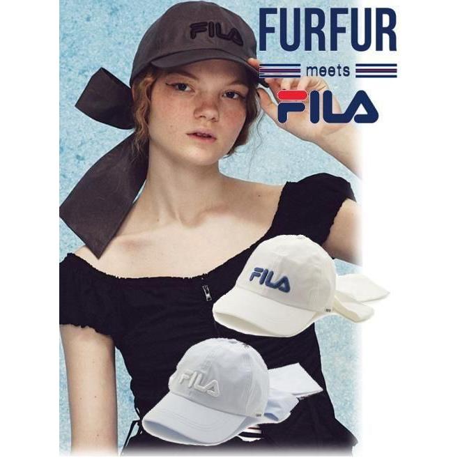 FURFUR / ファーファー 【FILAコラボ】ビッグリボンキャップ 25春夏.予約 RWGH254502 入荷予定 : 6月中旬〜 (11%OFF&5倍PT) : Hearty ...