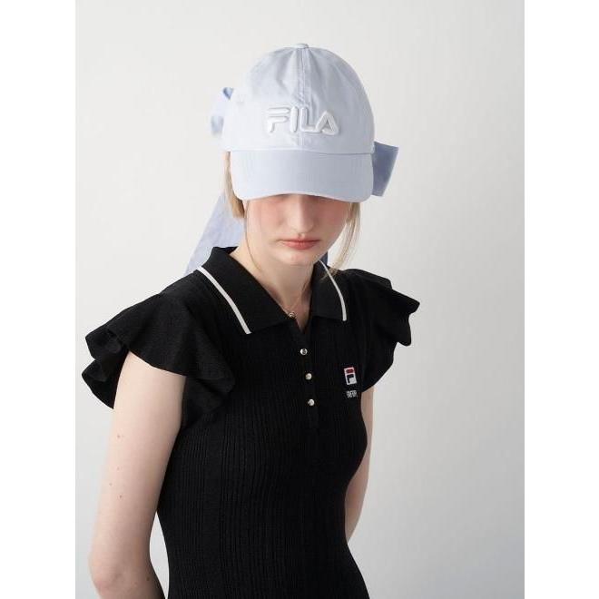 FURFUR / ファーファー 【FILAコラボ】ビッグリボンキャップ 25春夏.予約 RWGH254502 入荷予定 : 6月中旬〜 (11%OFF&5倍PT) : Hearty ...
