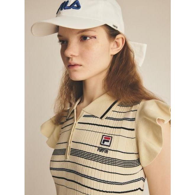 FURFUR / ファーファー 【FILAコラボ】ビッグリボンキャップ 25春夏.予約 RWGH254502 入荷予定 : 6月中旬〜 (11%OFF&5倍PT) : Hearty ...