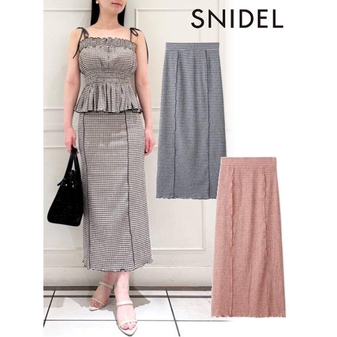 (セール30%OFF) snidel /スナイデル ギンガムメロースカート 24春夏. SWCS242055 :swcs242055:Hearty Select Yahoo店 - 通販 ...