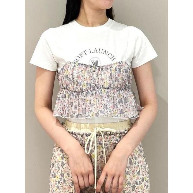 SNIDEL (セール60%OFF&PT5) snidel / スナイデル ビスチェレイヤードロゴT 25春夏. SWCT252125 : Hearty Select Yahoo店 - 通販 ...