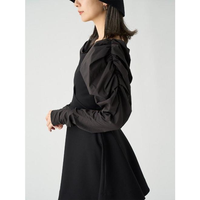 SNIDEL snidel / スナイデル 22秋冬 スイッチングミニドレス 22秋冬. SWFO225027 冬セール50%OFF : Hearty Select Yahoo店 - 通販 ...