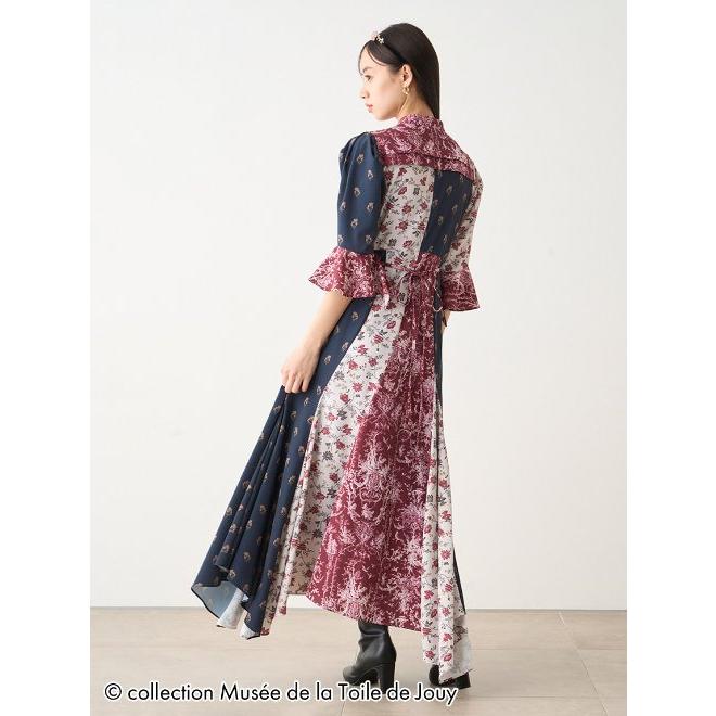 SNIDEL (セール40%OFF&PT5) snidel / スナイデル Muse de la Toile Jouyコラボ プリントワンピ 23秋冬 SWFO234256 : Hearty ...