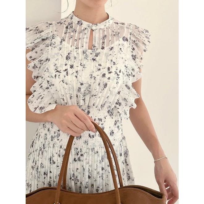 snidel / スナイデル Sustainaフリルワンピース 25春夏予約 SWFO251073 入荷予定 : 3月上旬〜 (10%OFF&PT5倍) : swfo251073 ...