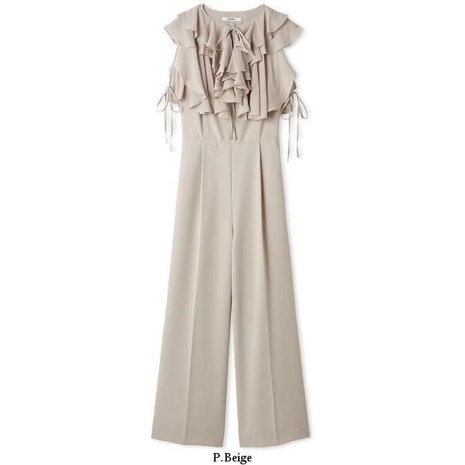 SNIDEL snidel / スナイデル ラッフルボレロコンビネゾン 25春夏 SWFO251121 (10%OFF&PT5倍) : Hearty Select Yahoo店 - 通販 ...