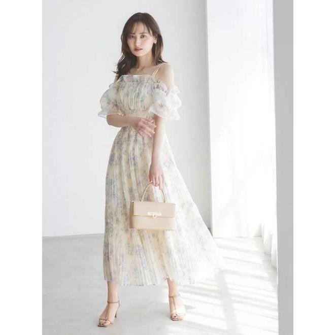 SNIDEL snidel / スナイデル Sustainaオフショルギャザーワンピ 25春夏.予約 SWFO252063 入荷予定 : 5月下旬〜(10%OFF&5倍PT) : Hearty ...