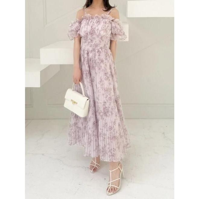 SNIDEL snidel / スナイデル Sustainaオフショルギャザーワンピ 25春夏.予約 SWFO252063 入荷予定 : 5月下旬〜(10%OFF&5倍PT) : Hearty ...