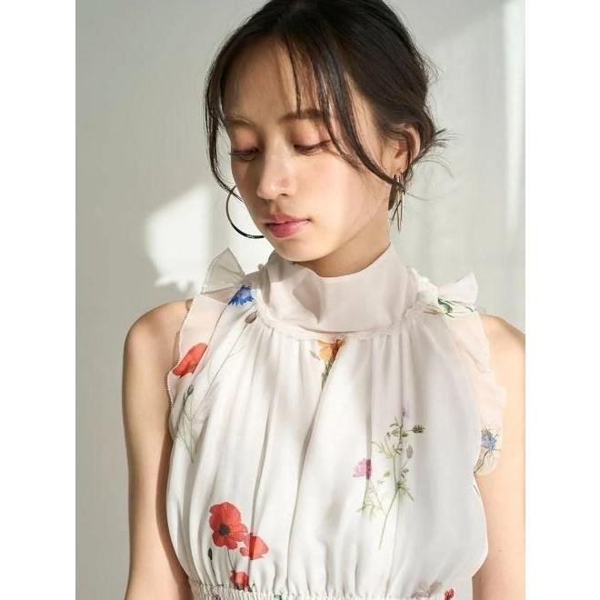 SNIDEL snidel / スナイデル Sustainaアメスリシャーリングワンピ 25春夏.予約 SWFO252071 入荷予定 : 5月下旬〜(10%OFF&5倍PT ...