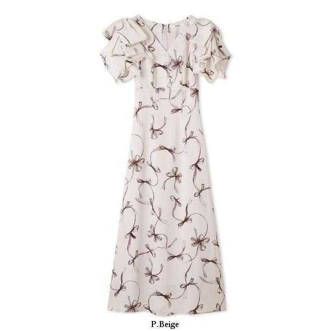 SNIDEL snidel / スナイデル Susリボンプリントワンピ 25春夏.予約 SWFO254025 入荷予定 : 7月下旬〜 (11%OFF&5倍PT) : Hearty ...