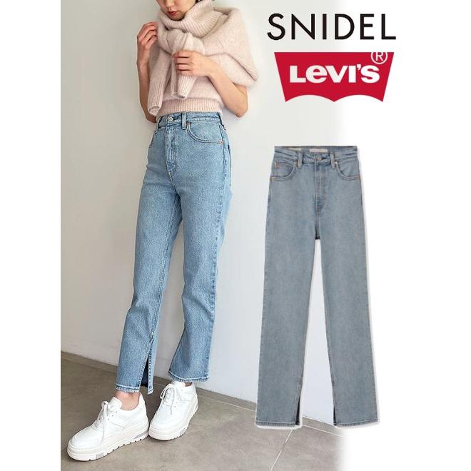 snidel / スナイデル Levi's別注デニム 29インチ 23秋冬 SWFP234261 11%OFF&PT5倍! :swfp234261:Hearty Select Yahoo店 ...