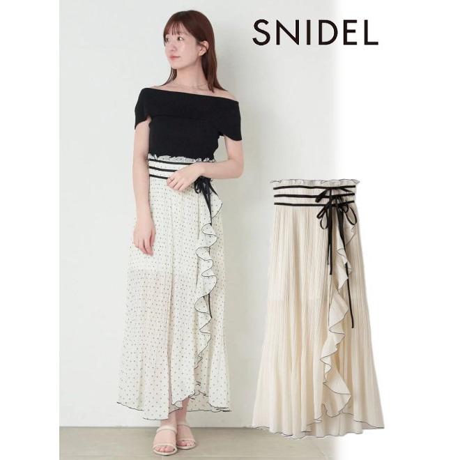snidel /スナイデル プリーツスカショーパン 24春夏. SWFP242139 (12%OFF&PT5倍) : swfp242139 : Hearty Select Yahoo店 ...