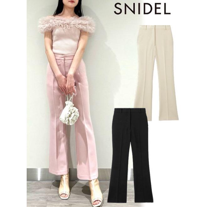 SNIDEL snidel / スナイデル 美脚ストレッチパンツ 24春夏. SWFP249001 (12%OFF&PT5倍) : Hearty Select Yahoo店 - 通販 ...