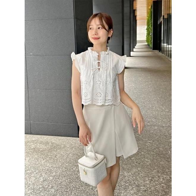 SNIDEL snidel / スナイデル ラップディティールシンプルスカショ 25春夏. SWFP252058 (11%OFF&5倍PT) : Hearty Select Yahoo店 ...