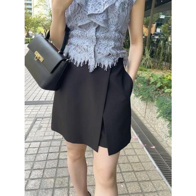 SNIDEL snidel / スナイデル ラップディティールシンプルスカショ 25春夏. SWFP252058 (11%OFF&5倍PT) : Hearty Select Yahoo店 ...