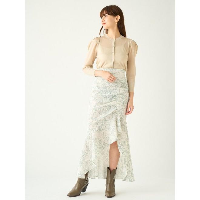 SNIDEL 夏ファイナルセール60%OFF&PT5倍 snidel/スナイデル シャーリングスリットマーメイドスカート 23春夏 sWFs231204 : Hearty Select ...