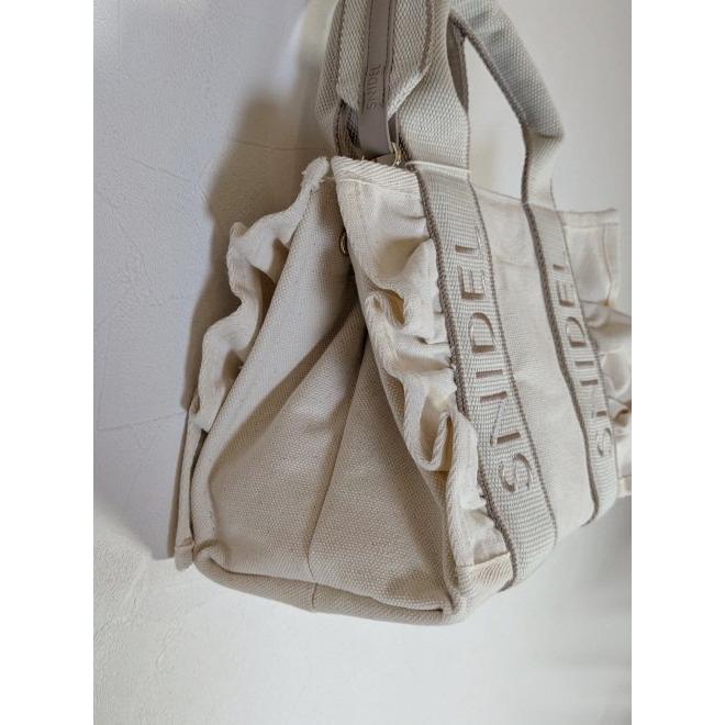 snidel / スナイデル フリルロゴバッグ 25春夏 SWGB251615 (10%OFF&PT5倍) : swgb251615 : Hearty Select Yahoo店 - 通販 ...