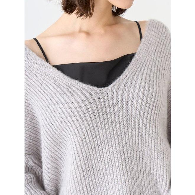 snidel / スナイデル ’深Vニットセットキャミワンピース’’ 23秋冬. SWNO235053 11%OFF&PT5倍 IVR：近日 :swno235053:Hearty Select ...