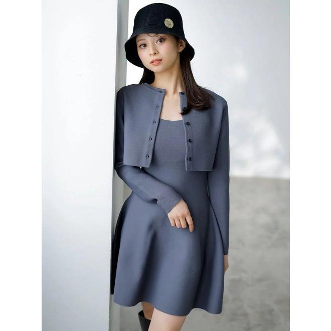 SNIDEL snidel / スナイデル スクエアネックミニワンピース 25春夏 SWNO251220 (10%OFF&PT5倍) : Hearty Select Yahoo店 - 通販 ...