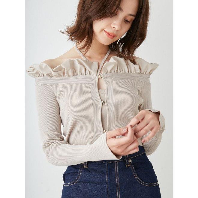 SNIDEL (12%OFF+300円OFF) snidel / スナイデル フリル SNIDEL (12%OFF+300円OFF) snidel / スナイデル フリル