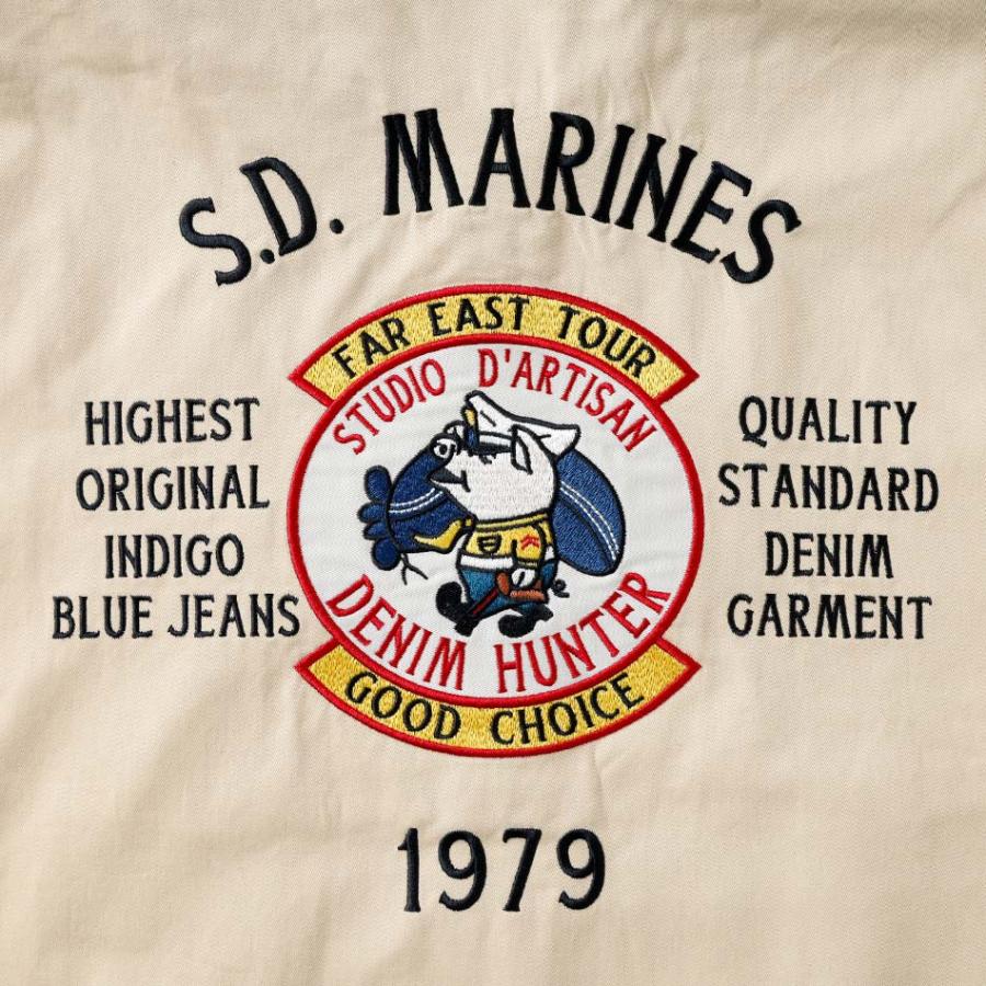 STUDIO D’ARTISAN ダルチザン ダルチ ミリタリージャケット 4583 メンズ アウター 刺繍 ミリタリー アメカジ : 4583 : HEATH.INDUSTRIAL - 通販 ...