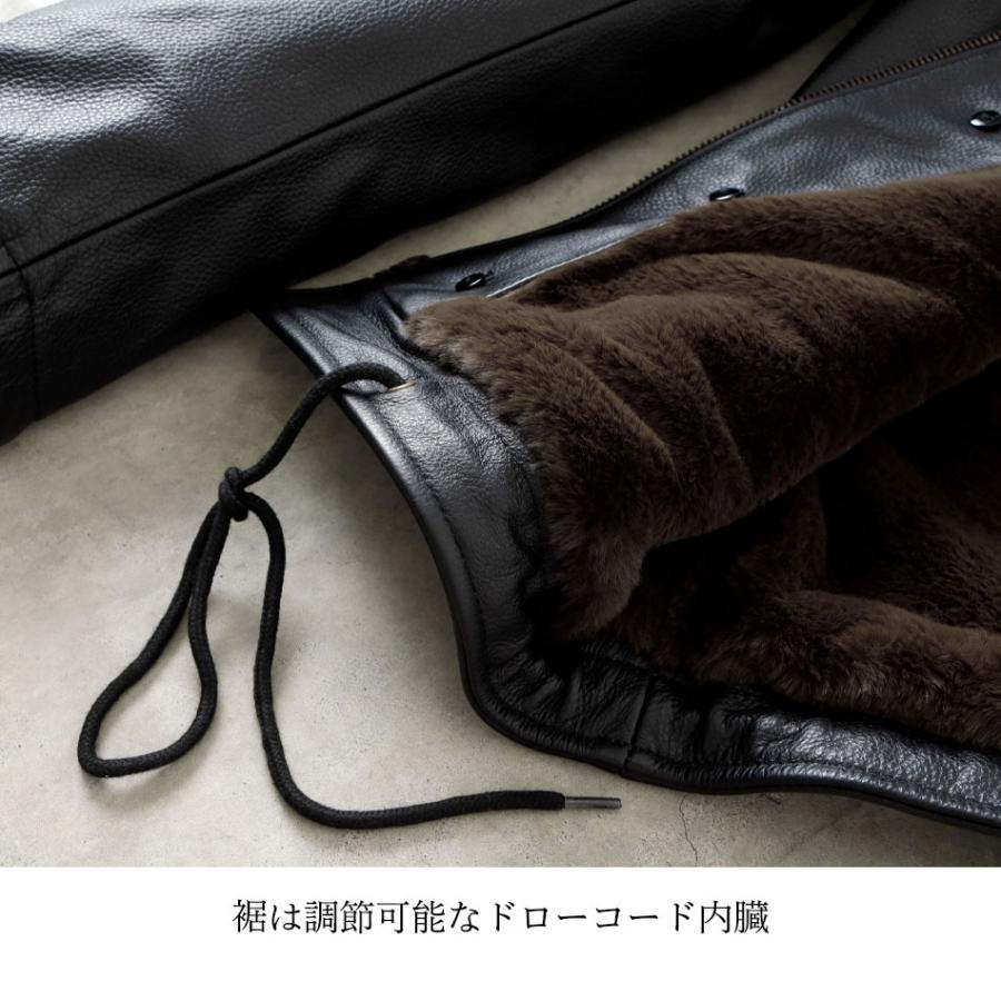 HOUSTON ヒューストン 8177 レザー N-1 デッキジャケット メンズ アウター ミリタリージャケット n1 革ジャン 皮ジャン : HEATH.INDUSTRIAL - 通販 ...