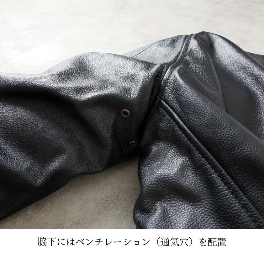 HOUSTON ヒューストン 8177 レザー N-1 デッキジャケット メンズ アウター ミリタリージャケット n1 革ジャン 皮ジャン : HEATH.INDUSTRIAL - 通販 ...