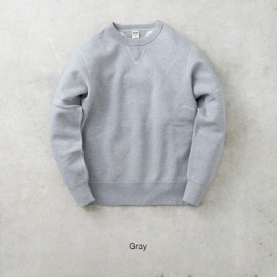 BARNS OUTFITTERS バーンズ BR-3000 スウェット トレーナー メンズ 日本製 裏起毛 アメカジ 吊り編み Lightning掲載 : br-3000 : HEATH ...