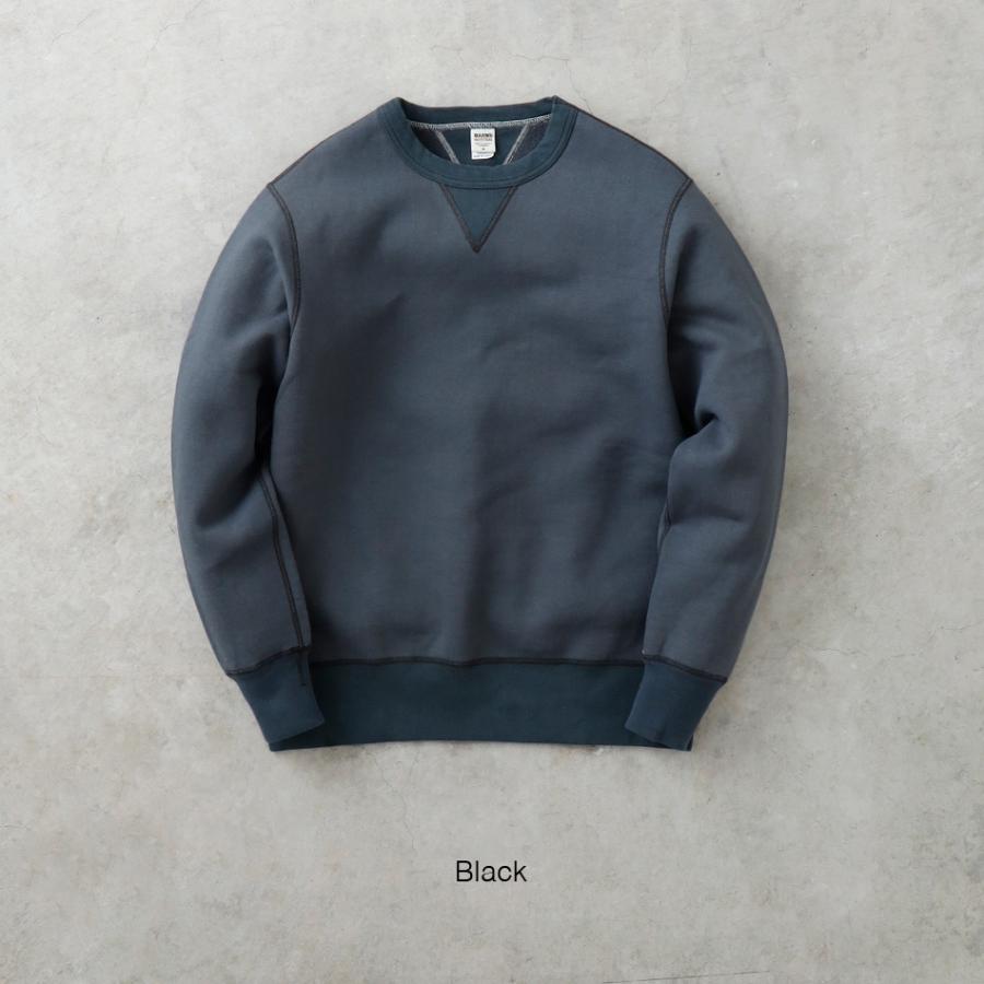 BARNS OUTFITTERS バーンズ BR-3000 スウェット トレーナー メンズ 日本製 裏起毛 アメカジ 吊り編み ヒース 横浜 ハマカジ Lightning掲載 :BR-3000 ...