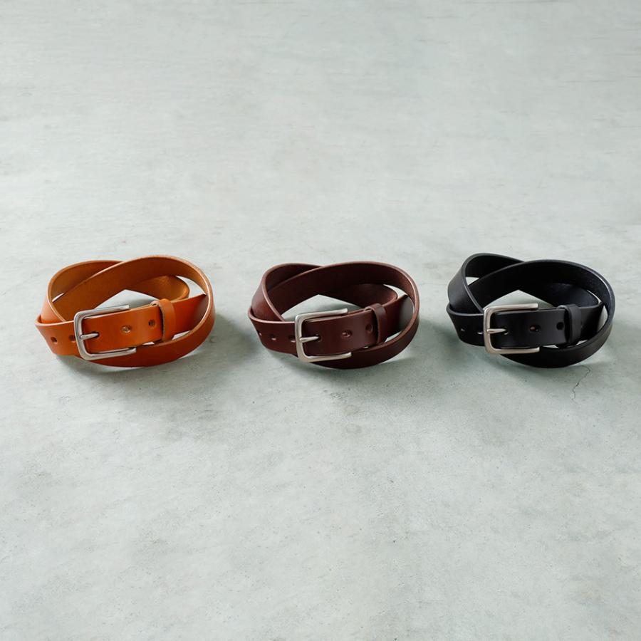 TCSS BARNS バーンズ 栃木レザーベルト le-4115 メンズ 日本製 本革 レザーベルト 定番 ビンテージ 国産 黒 茶 シンプル バックル : HEATH.INDUSTRIAL ...