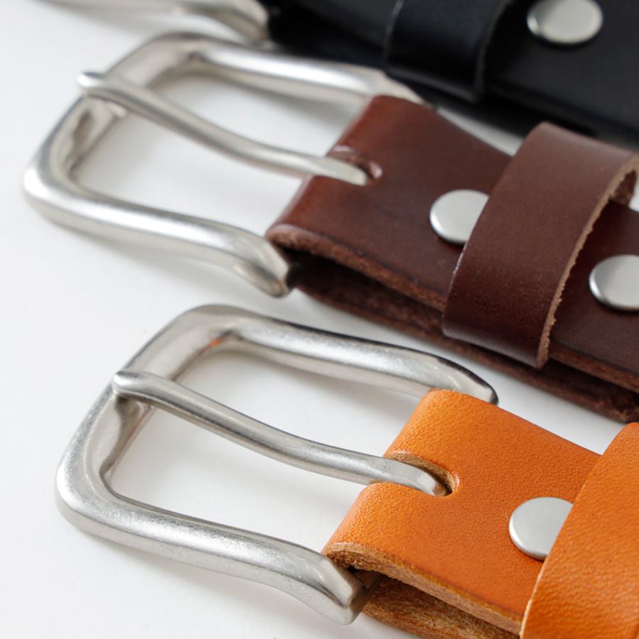 TCSS BARNS バーンズ 栃木レザーベルト le-4115 メンズ 日本製 本革 レザーベルト 定番 ビンテージ 国産 黒 茶 シンプル バックル : HEATH.INDUSTRIAL ...