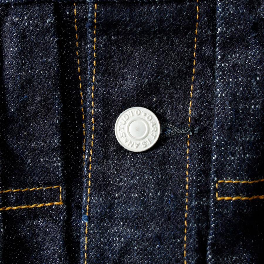 STUDIO D'ARTISAN（ステュディオ・ダ・ルチザン） STUDIO D’ARTISAN sd-4101 デニムジャケット 1st ...