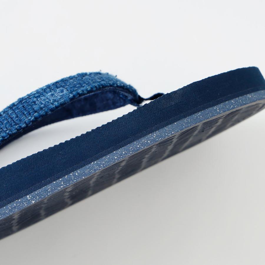 INDOSOLE インドソール フリップサンダル メンズ ブランド ビーチサンダル ビーサン アップサイクル リサイクル SDGs : HEATH.INDUSTRIAL - 通販 ...