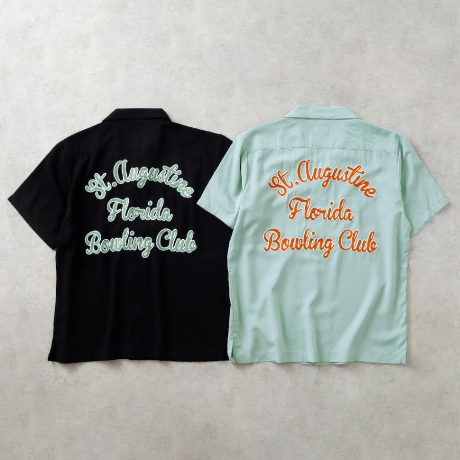 半額!GW SPECIAL SALE!】ボウリングシャツ 半袖 メンズ 半額!GW SPECIAL SALE!】ボウリングシャツ 半袖 メンズ