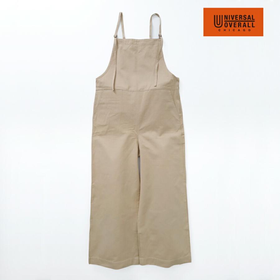 UNIVERSAL OVERALL オーバーオール レディース UNIVERSALOVERALL ユニバーサルオーバーオール 綿麻 U2222811 アメカジ おしゃれ 人気 : HEATH ...