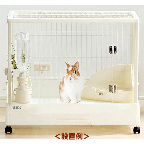 GEX 【同梱・無地梱包不可】クリアフロント60WF(ワイヤースノコ仕様)/うさぎ 小動物 モルモット ケージ ゲージ GEX【27周年セール中】 : 小動物専門店ヘヴン ヤフー店 - 通販 ...