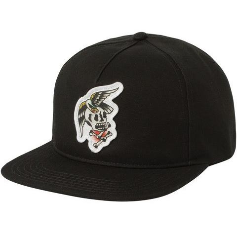 RVCA ANP Pack Snapback Hat Cap Black キャップ 送料無料 : Hectarz - 通販 - Yahoo ...