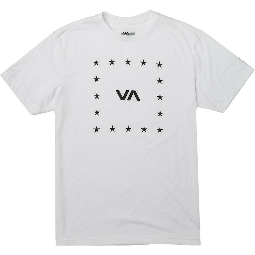 RVCA VA Corners Performance T-Shirt White S Tシャツ 送料無料 : Hectarz - 通販 - Yahoo!ショッピング
