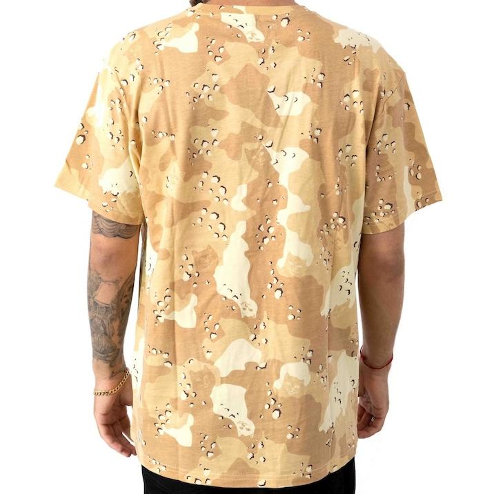 RIPNDIP（リップンディップ） Ripndip Nerm Camo All Over T-Shirt Choc Chip Camo S T ...