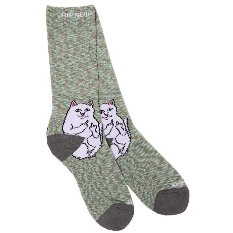 RIPNDIP Ripndip Lord Nermal Socks Grey Speckle 靴下 ソックス 送料無料 : Hectarz ...