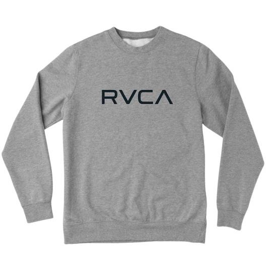 RVCA Big RVCA Crewneck Sweatshirt Athletic Heather L トレーナー 送料無料 : f5627 : Hectarz - 通販 - Yahoo ...