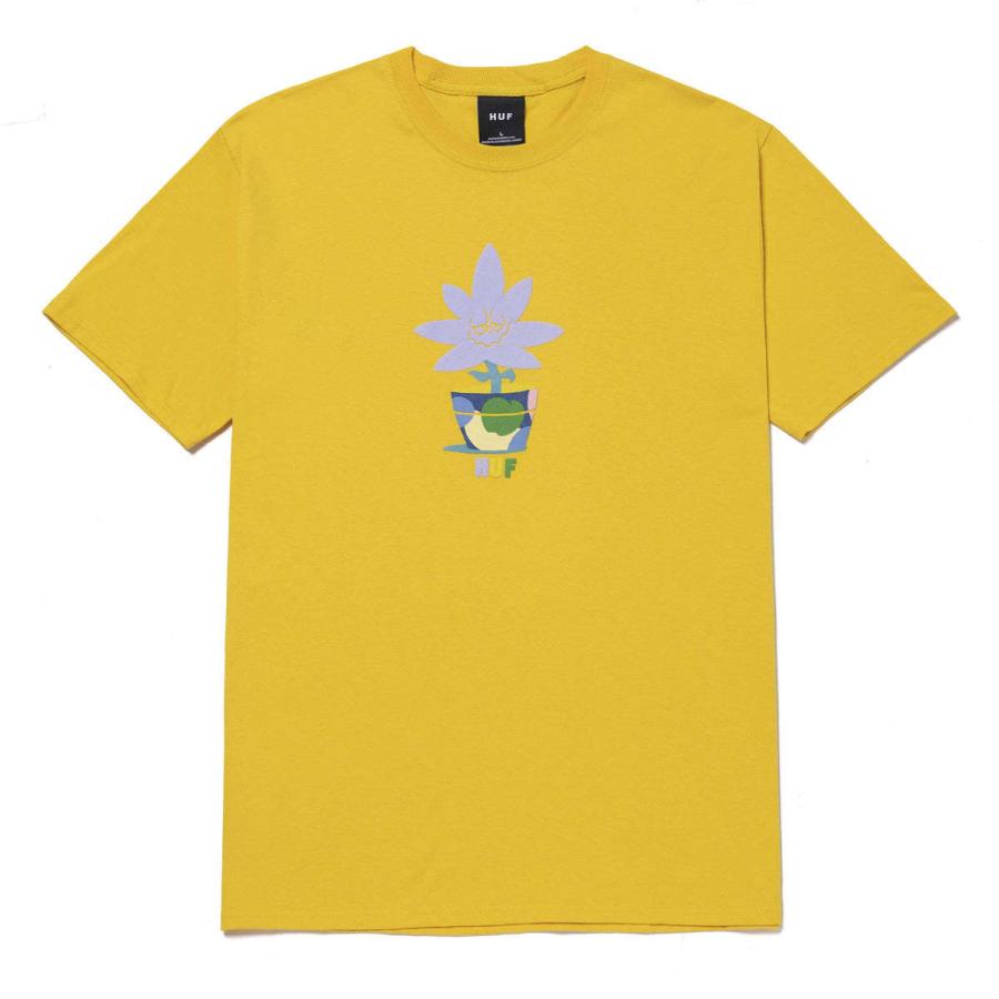 HUF Potted T-Shirt Yellow XL Tシャツ 送料無料 : Hectarz - 通販 - Yahoo!ショッピング
