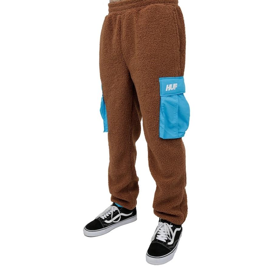 HUF Fort Point Sherpa Pant Dust Brown M スウェットパンツ 送料無料 : f9872 : Hectarz ...