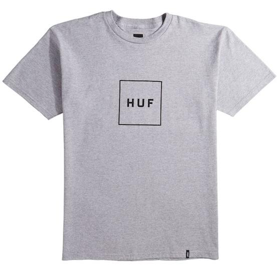 HUF Box Logo T-Shirt Grey Heather M Tシャツ 送料無料 : Hectarz - 通販 - Yahoo!ショッピング