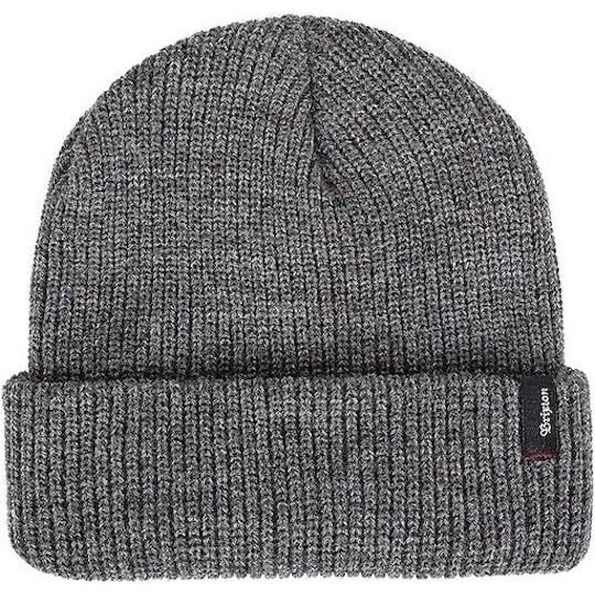 Brixton Heist Beanie Light Heather Grey ビーニー 送料無料 : g1960 : Hectarz ...