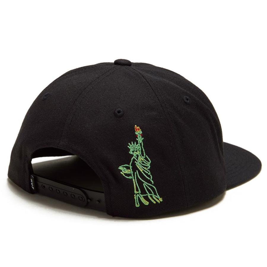 HUF Unity Snapback Hat Cap Black キャップ 送料無料 : Hectarz - 通販 - Yahoo!ショッピング