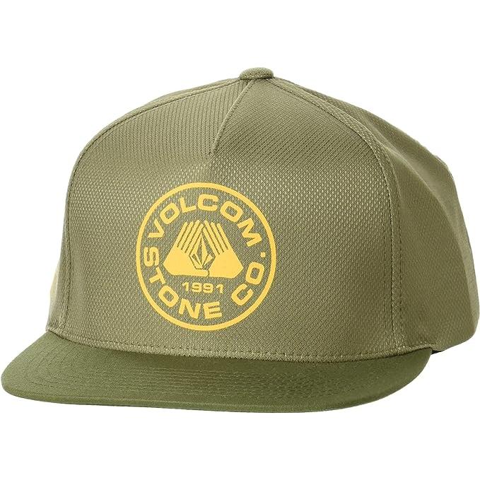 Volcom Skate Vitals Grant Taylor Snapback Hat Cap Military キャップ 送料無料 ...